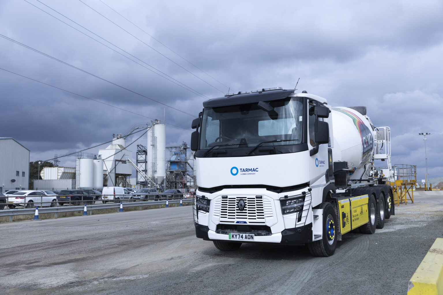 Tarmac and TVS Interfleet join eFREIGHT 2030 consortium – eFreight 2030