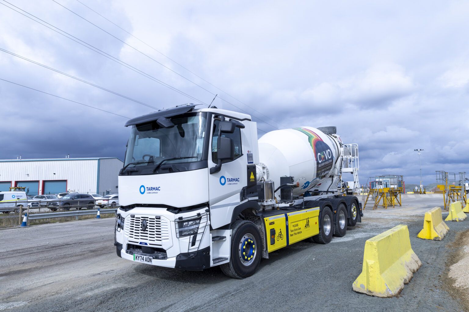 Tarmac and TVS Interfleet join eFREIGHT 2030 consortium – eFreight 2030