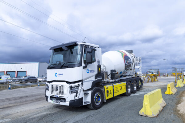 Tarmac and TVS Interfleet join eFREIGHT 2030 consortium – eFreight 2030