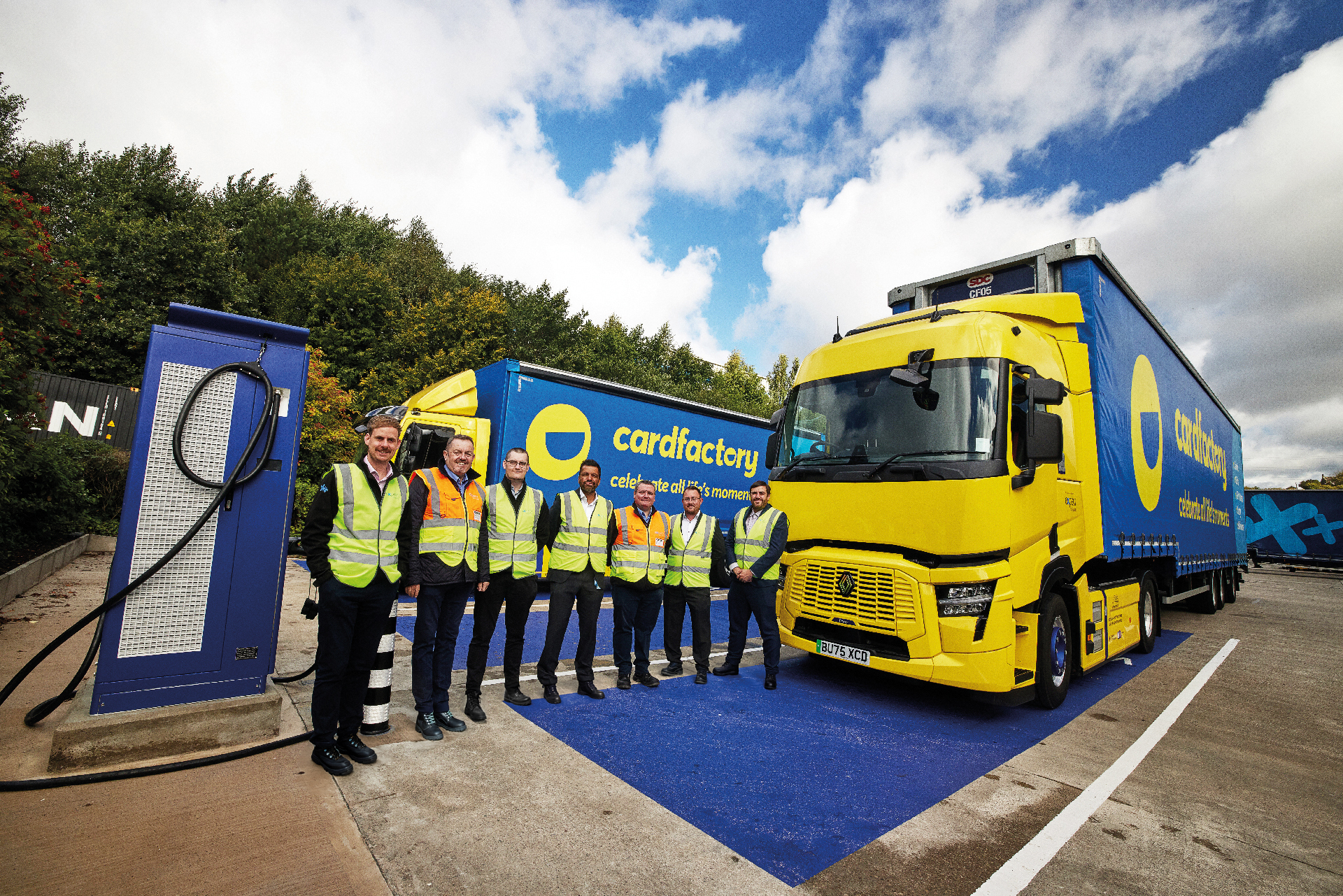 Expect Distribution rolls out first electric HGVs under eFREIGHT 2030 ...