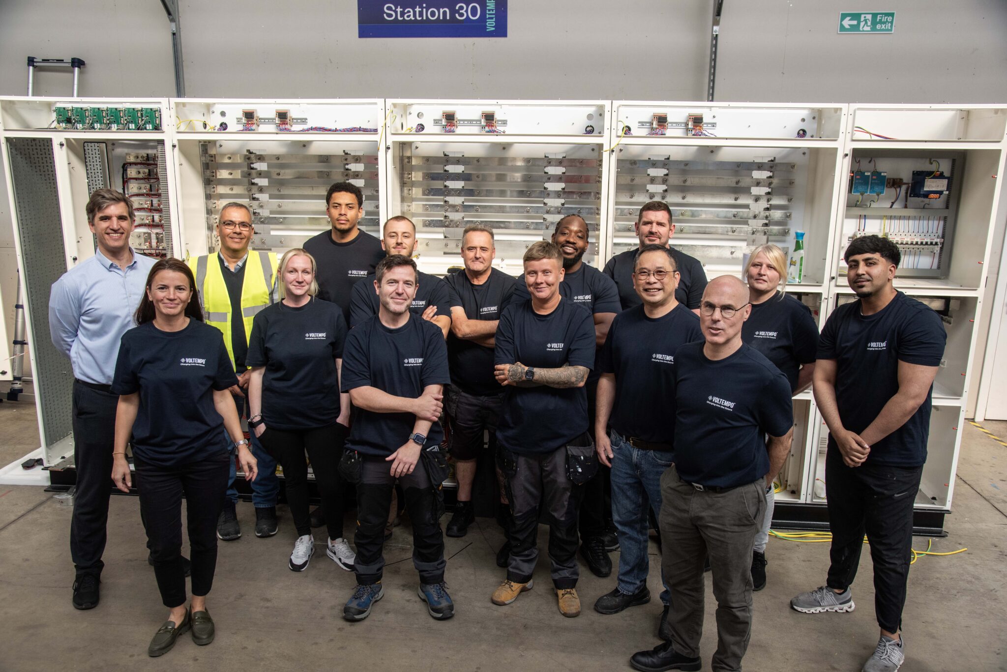 Voltempo celebrates start of series production for British-built ...